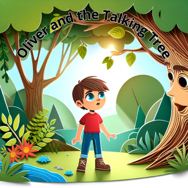 Oliver and the Talking Tree- for kids