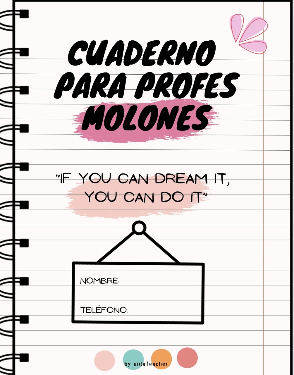 CUADERNO DE PROFES MOLONES