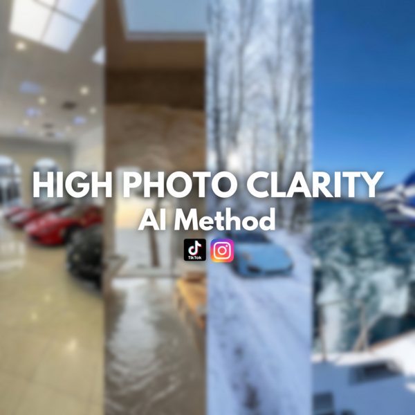 TikTok Success & AI Photo Mastery Bundle