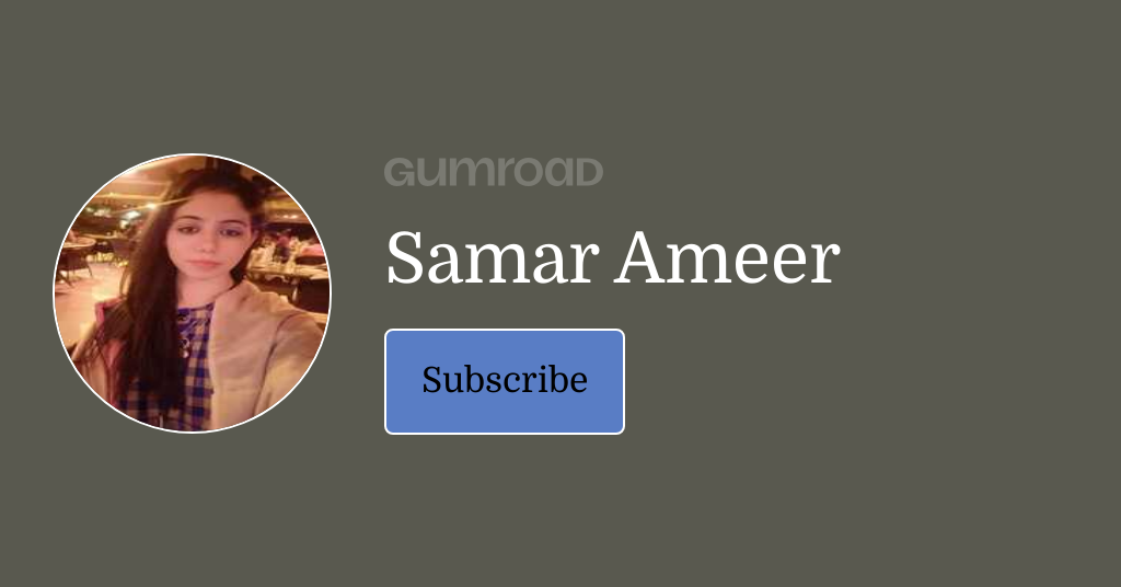Samar Ameer