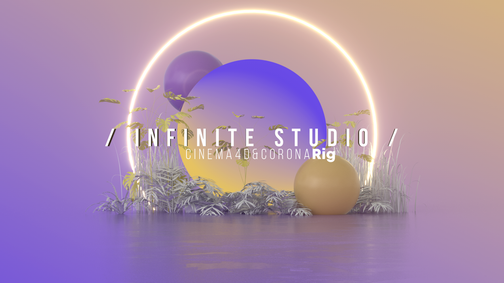 INFINITE_Std Rig / C4D&Corona