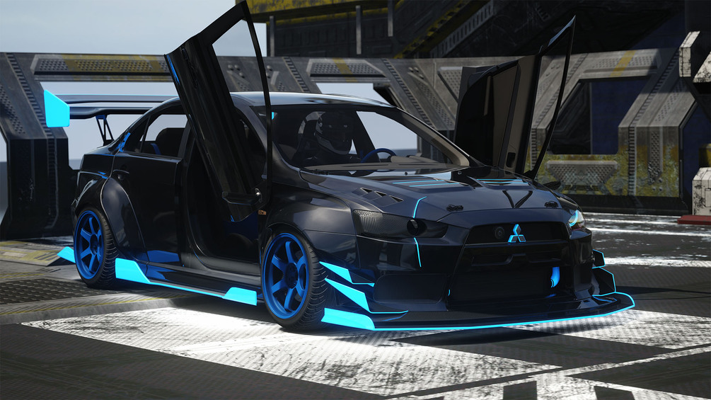 Fullmetal The Crew 2 car pack
