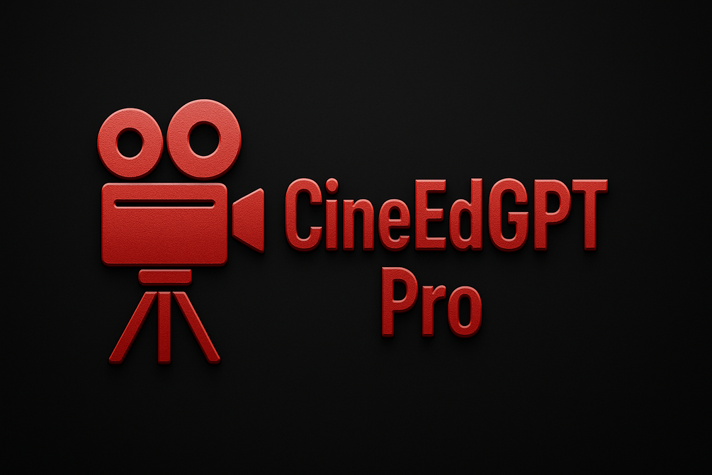 CineEdGPT - “Teach Video Production Without the Gear, Budget, or Stress ...
