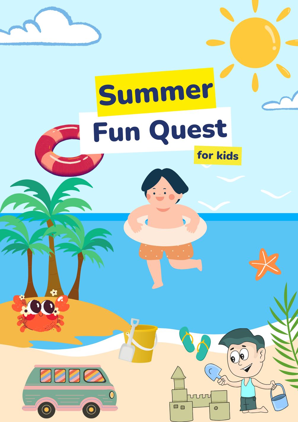 SUMMER FUN QUEST FOR KIDS