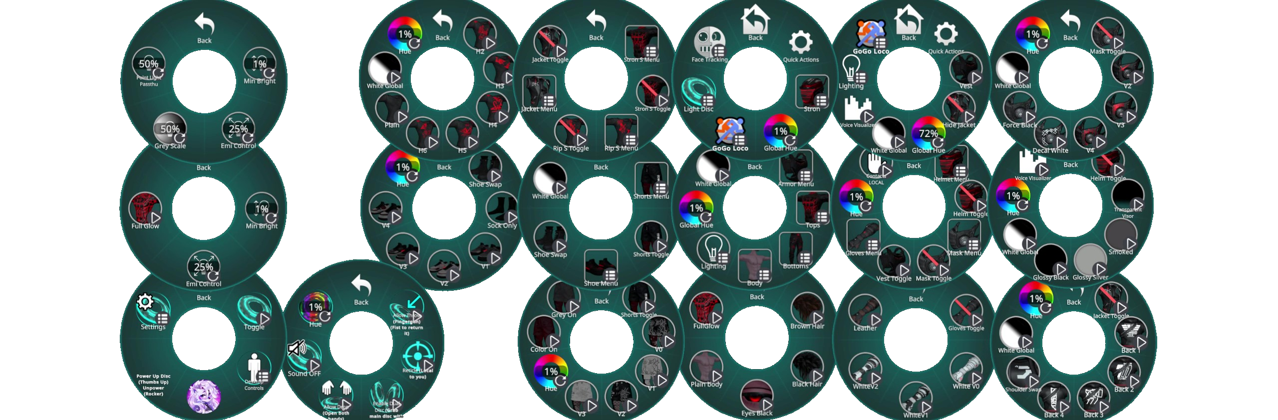 Stron: Ares + Face Tracking (Quest Compatible)