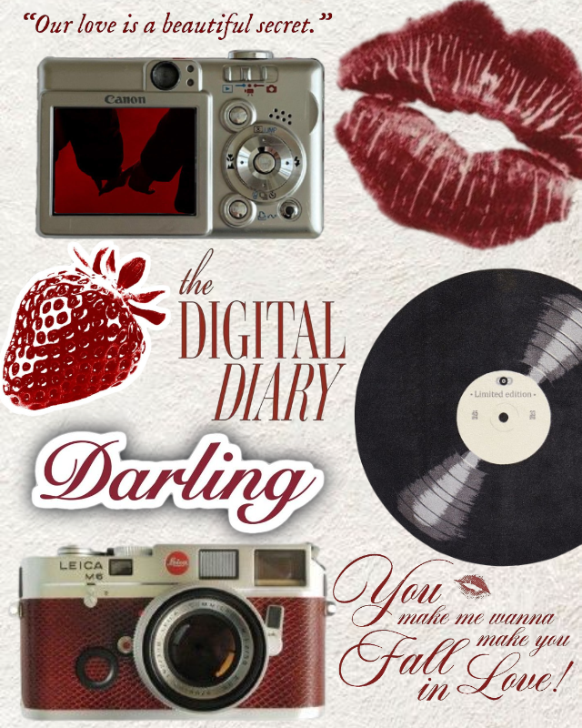 Artsy Digital Collage | Tumblr Aesthetic Mood Board | Printable Art