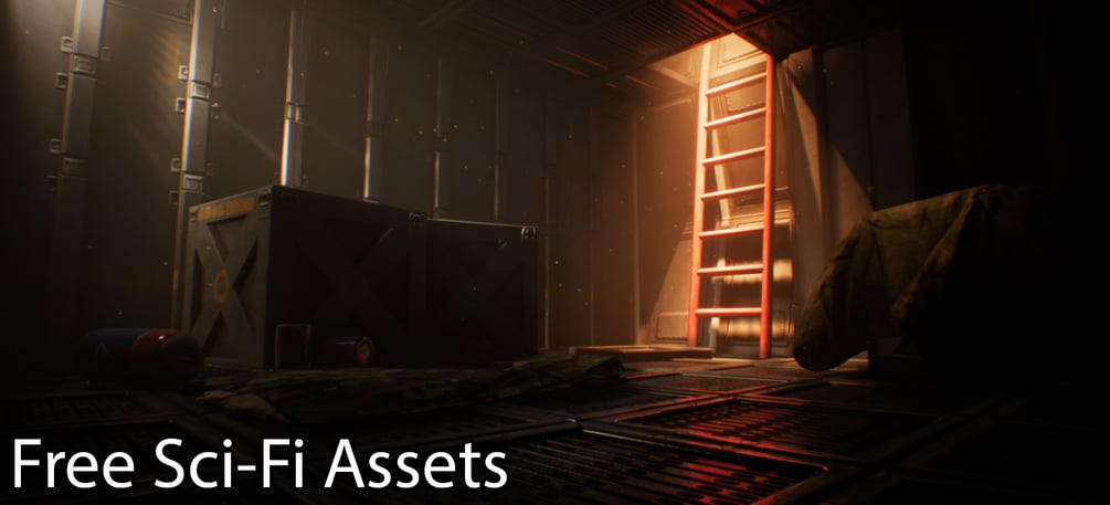 Free Sci-Fi Assets
