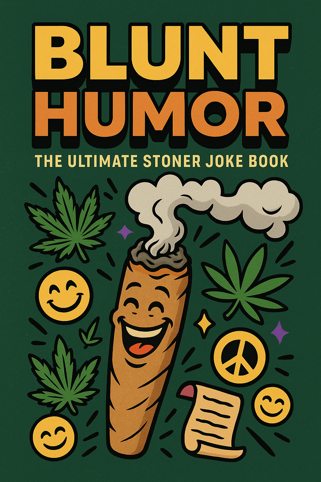 Blunt Humor funny jokes stories and facts about our favorite plant