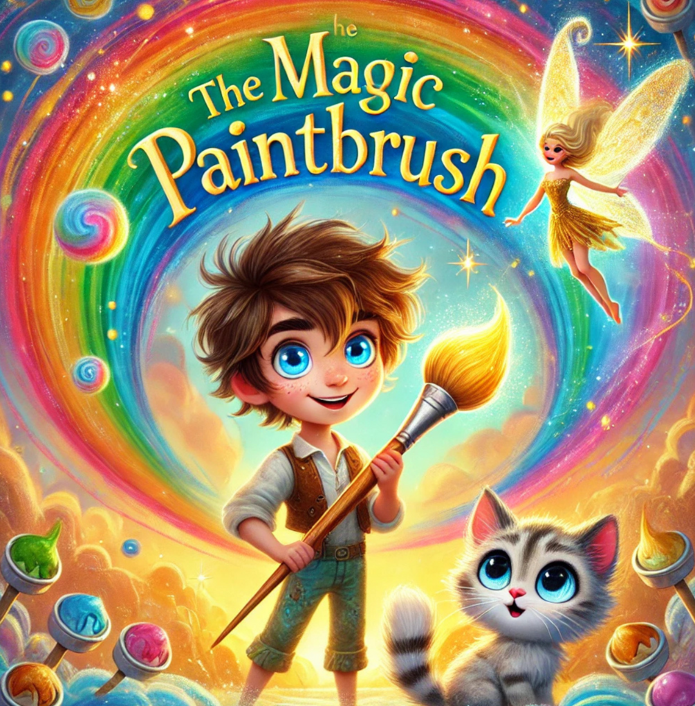 🌟The Magic Paintbrush🌟