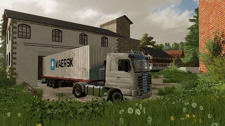 [FS22] Scania 143M V8