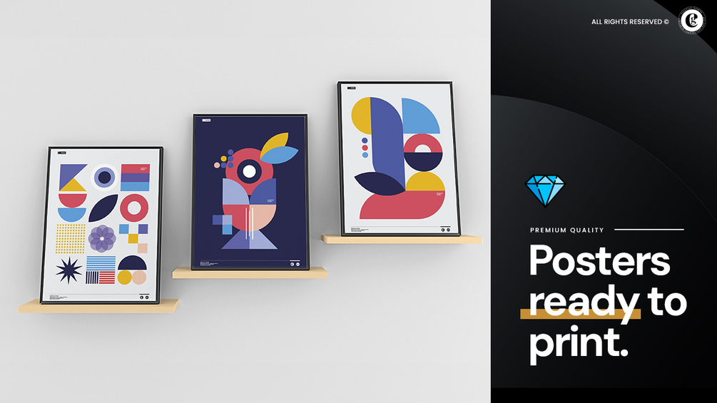Posters Geometric Design Vol.02