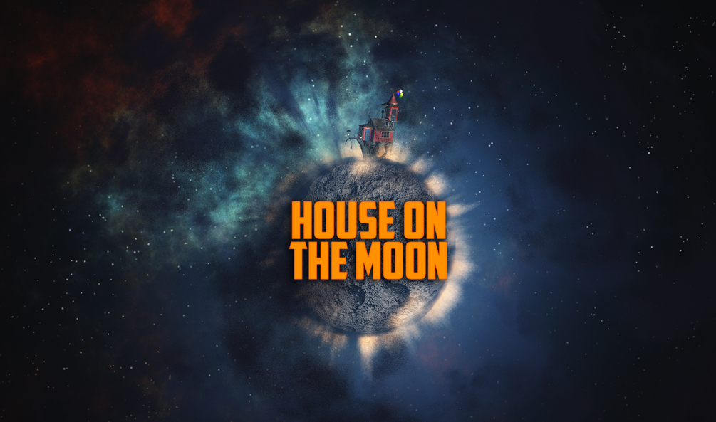 House on the Moon, Creating Epic Landscapes in Vue