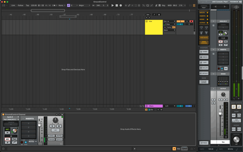 GroundControl 1.1 - first update for the UAD console in Ableton Live ...