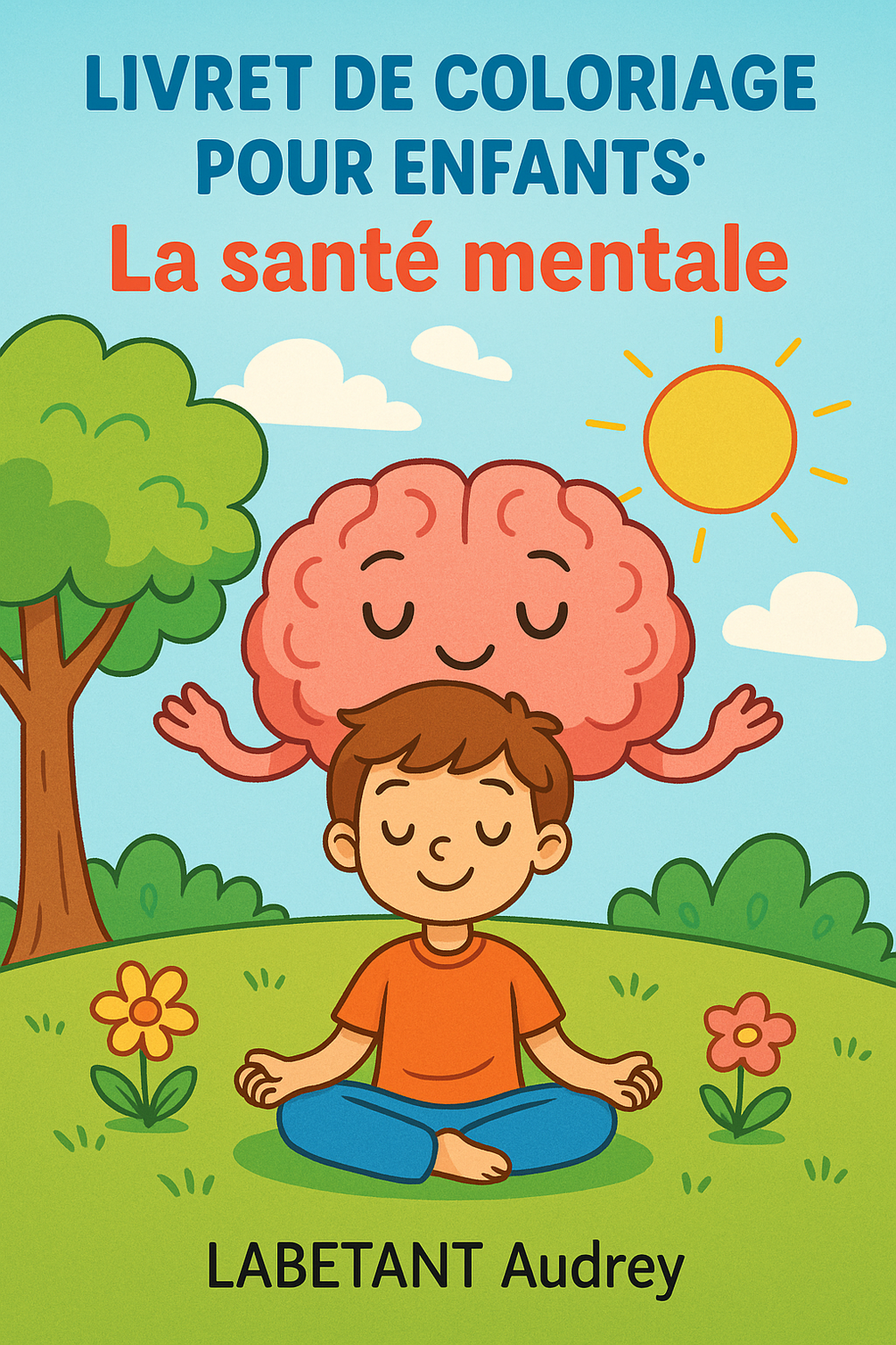Livre de coloriage Santé mentale