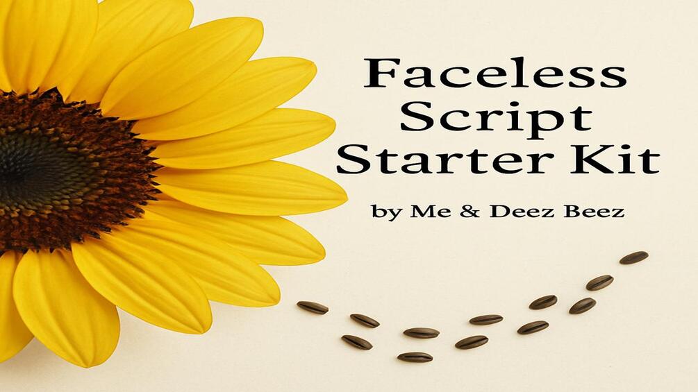 Faceless Script Starter Kit