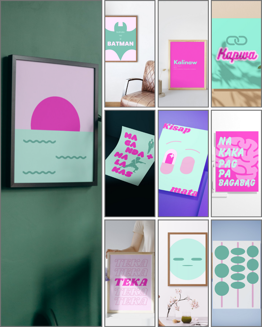 10 Dopamine-Boosting Wall Designs (Filipino Version)!🎨