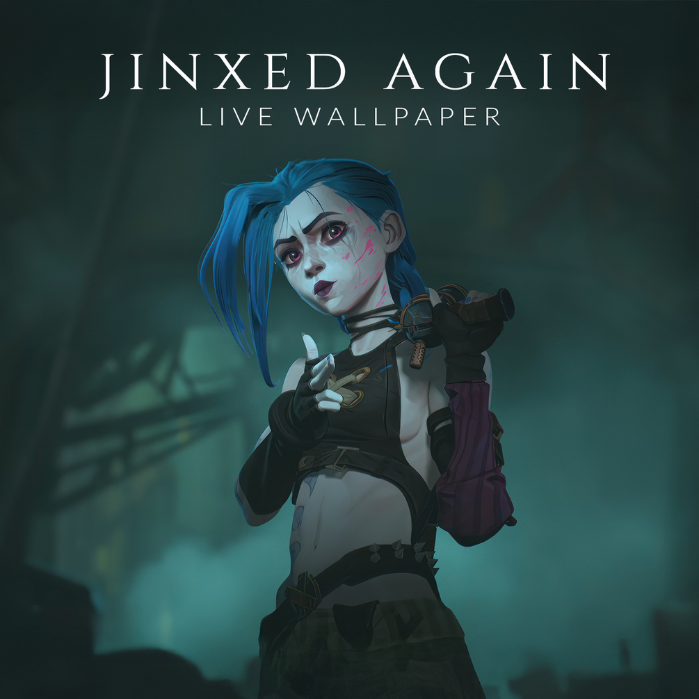 Jinxed again 🩵 Live Wallpaper