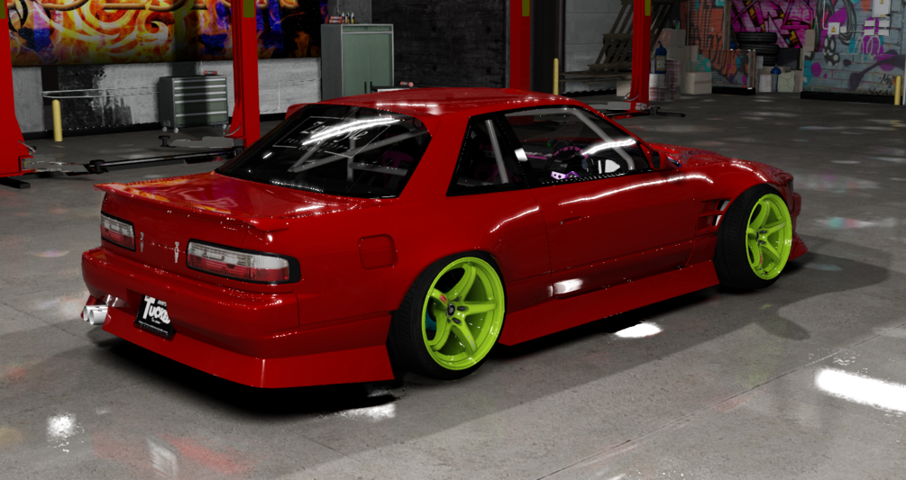 Triz Nissan SILVIA (PS13) Origin Aggressive