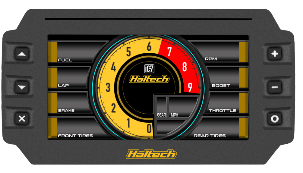 Haltech PDash Skin For Assetto Corsa