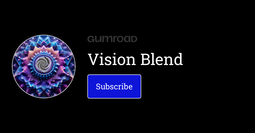 Vision Blend