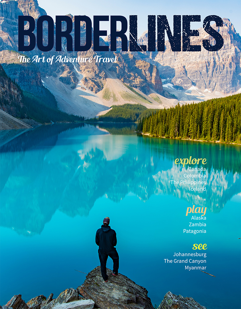 Borderlines Magazine (DIGITAL / SINGLE COPY)