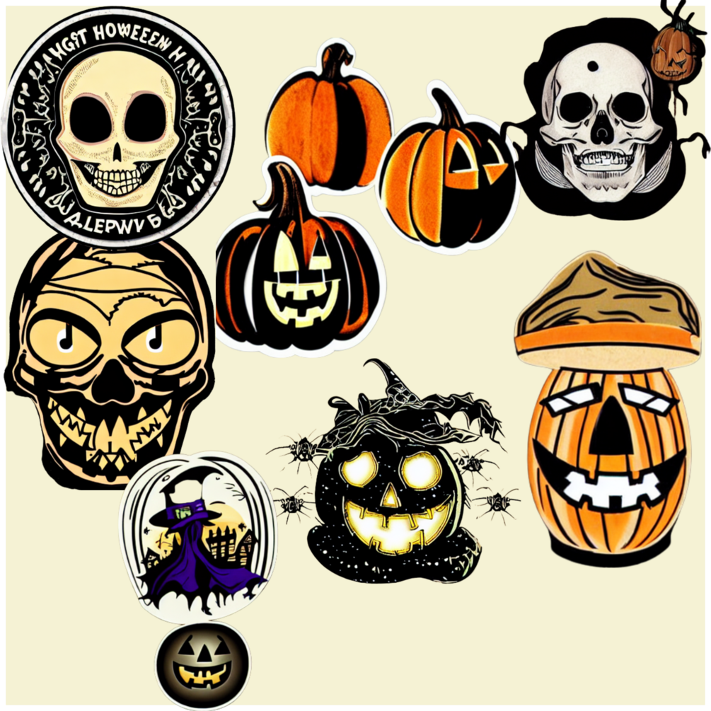 Halloween Stickers