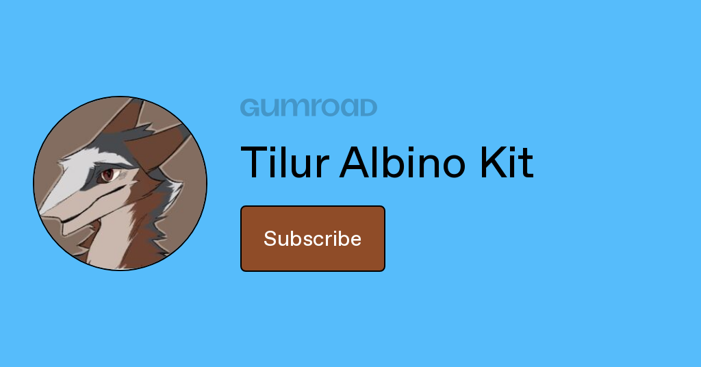 Tilur Albino Kit