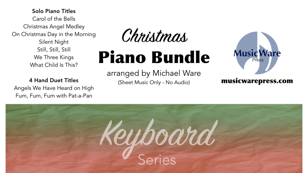 Christmas Piano Bundle