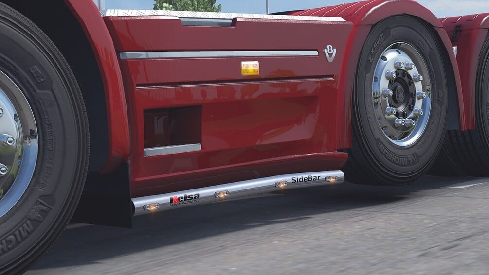 [ETS2] Scania RJL K Sidebar