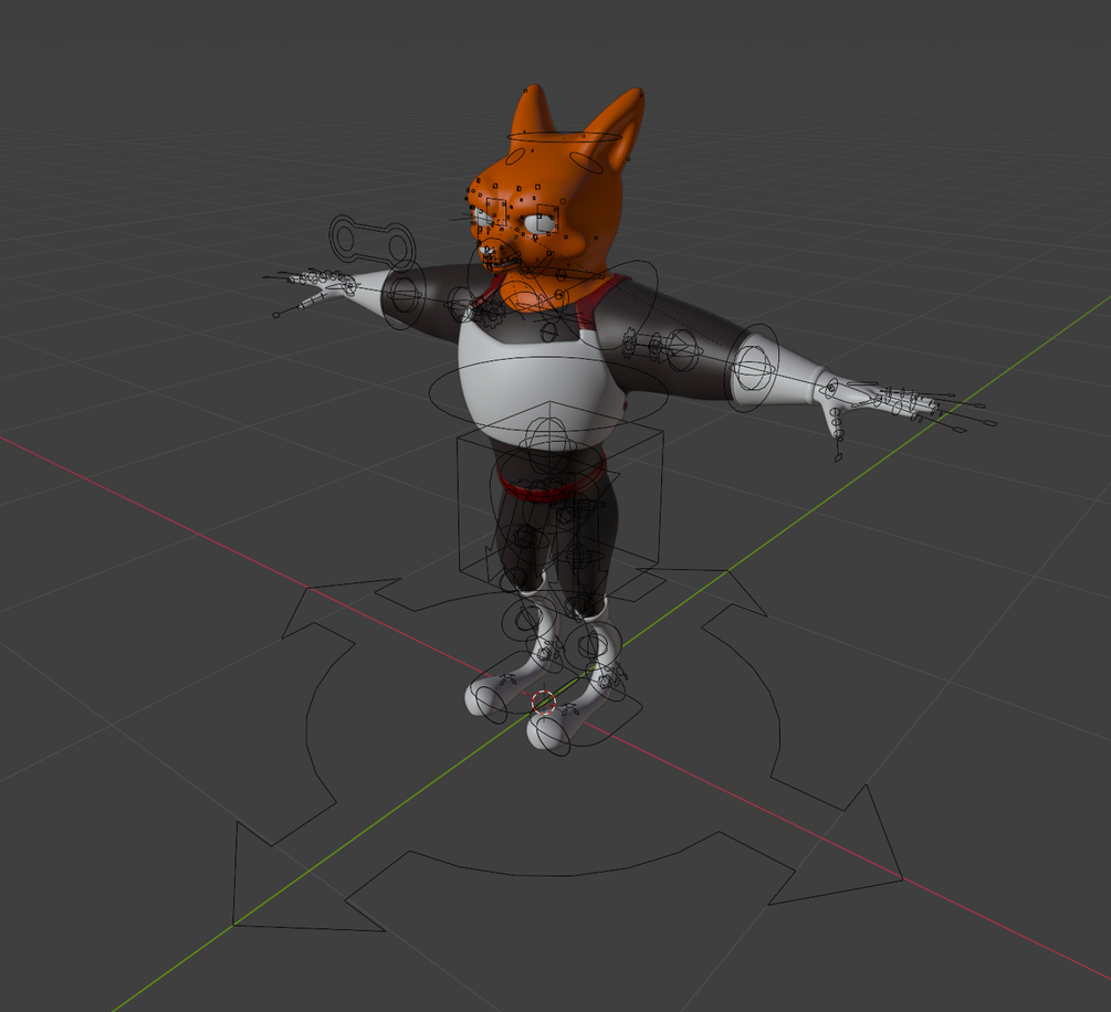 Vex | Furry Blender Rig