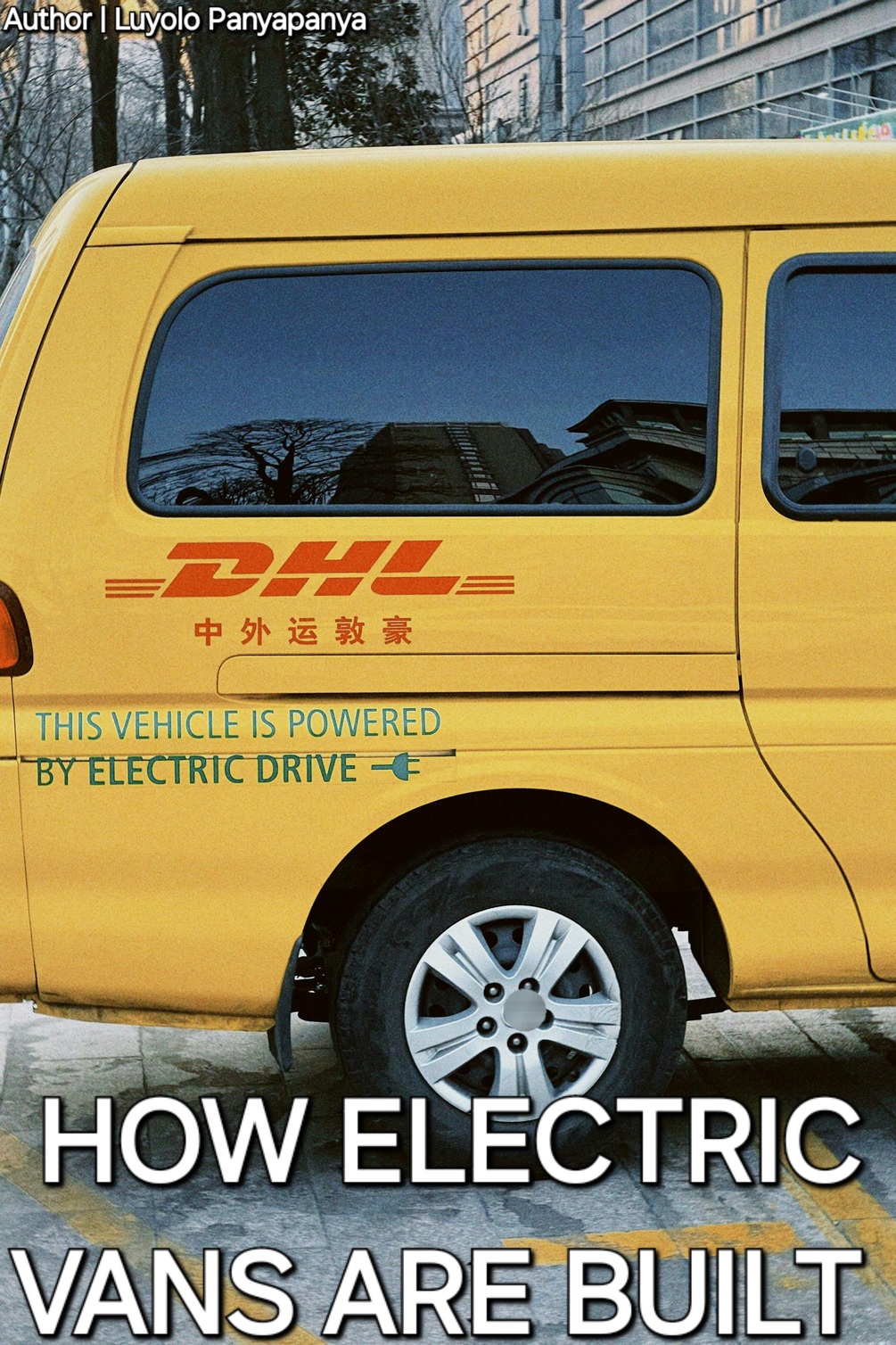 HOW ELECTRIC VANS ARE BUILT