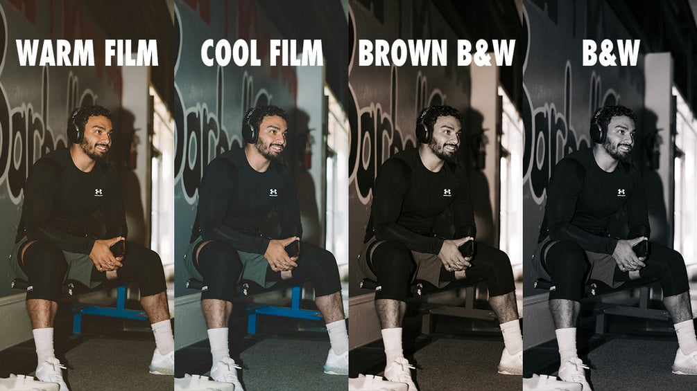 CG FILM PRESETS VOL 1