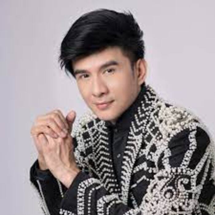 the image of singer Dan Truong