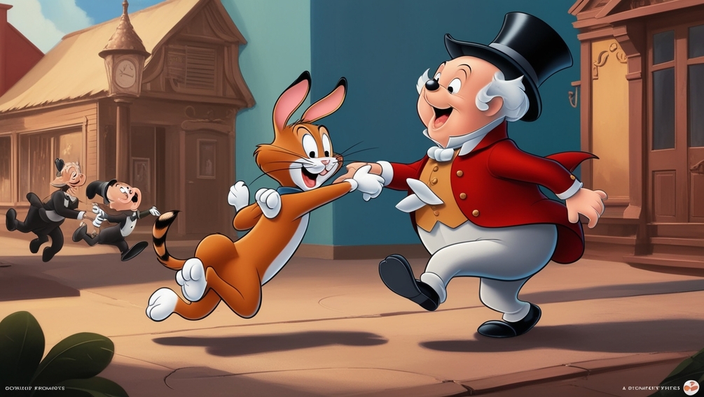 "🎥 Timeless Classics: Dive into the Golden Era of Cartoons 🐭🎩"