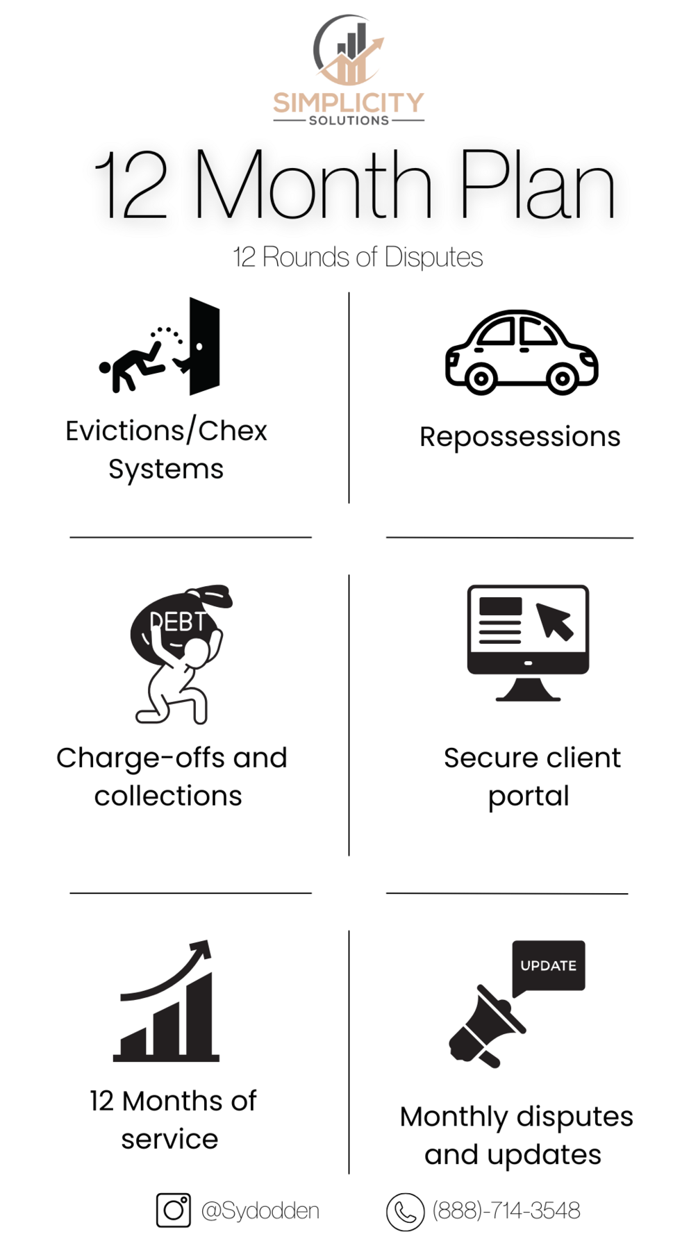 Black Friday - 12 MONTH PLAN