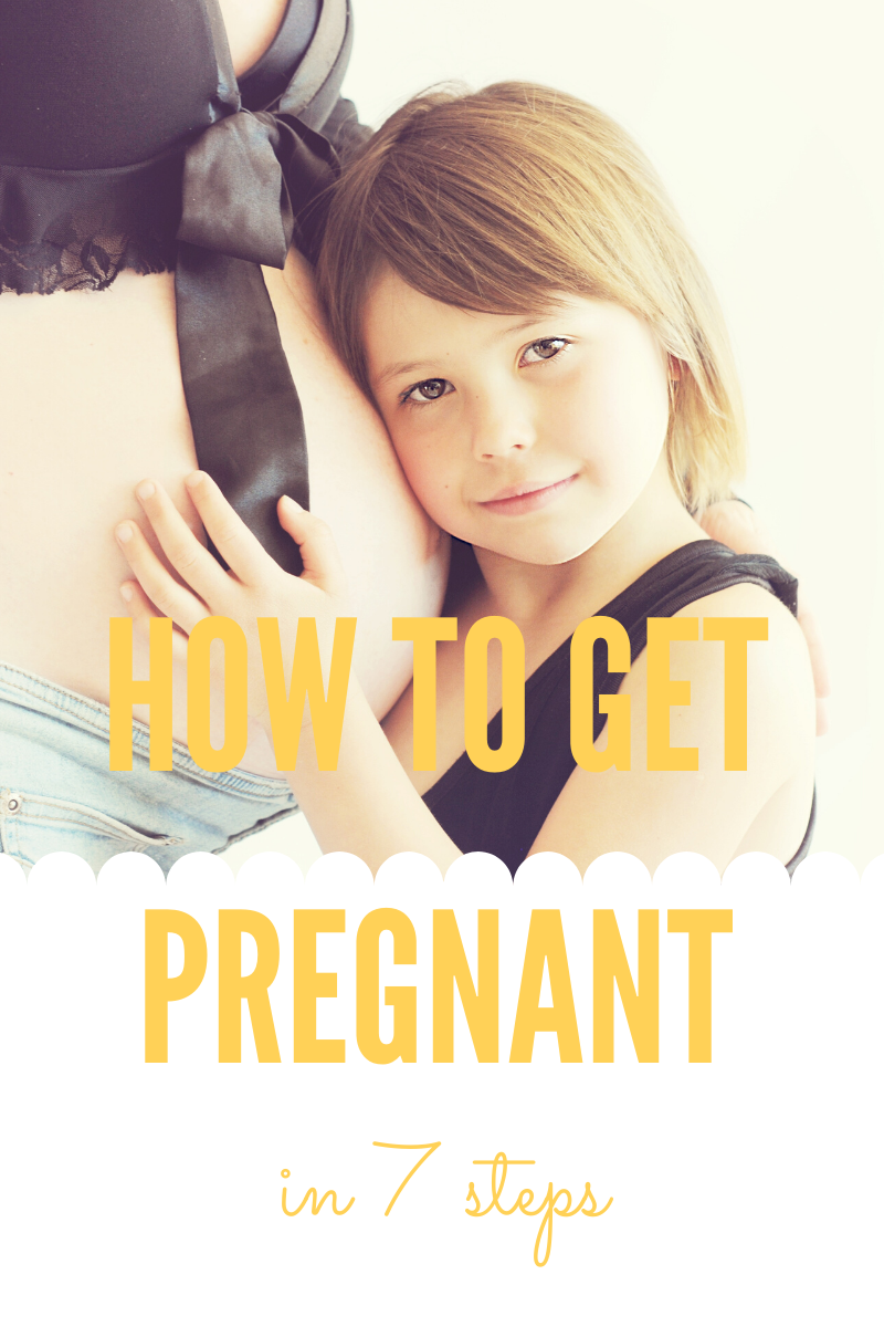 How to get pregnant in 7 steps
