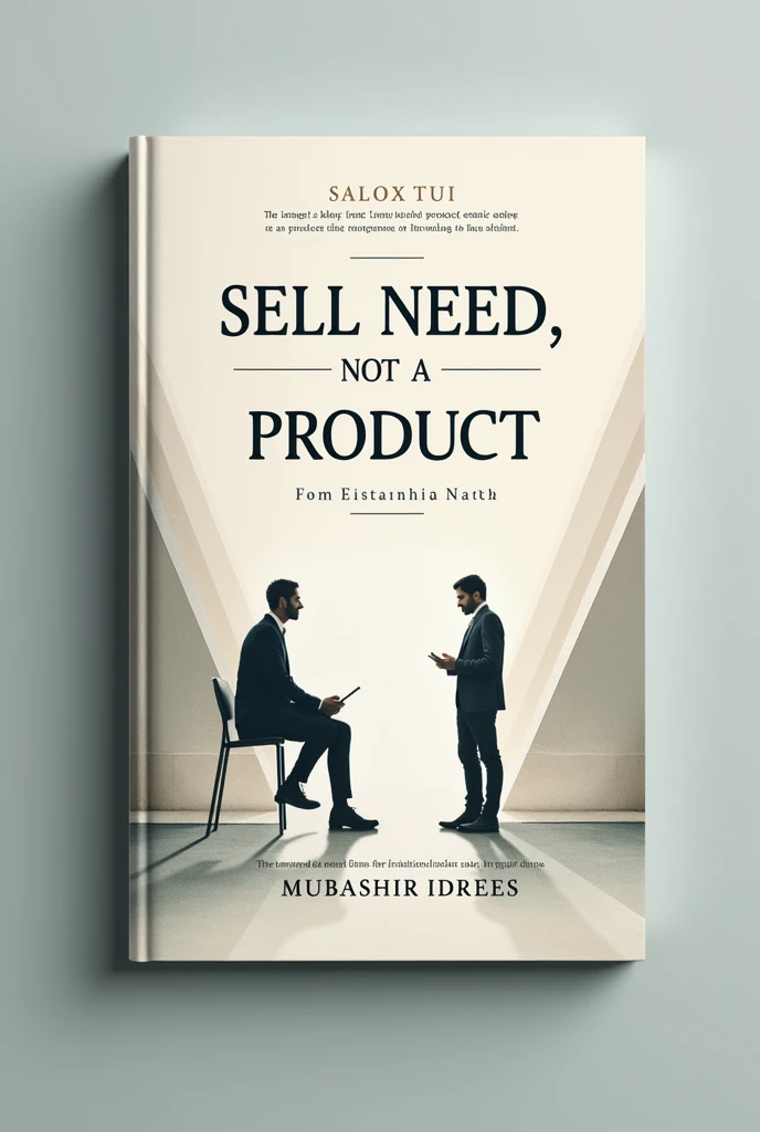 Sell Need not a Product