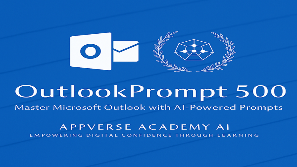 OutlookPrompt 500 – Master Microsoft Outlook with AI-Powered Prompts