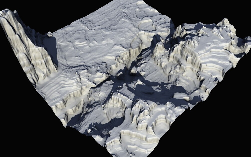 Western Canyon Landscape - HeightMap 06 - GAEA 2 Key File (For v2.1.2.0 ...