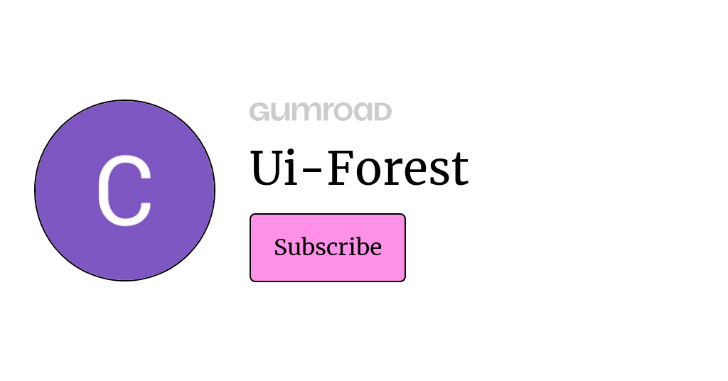 Ui-Forest