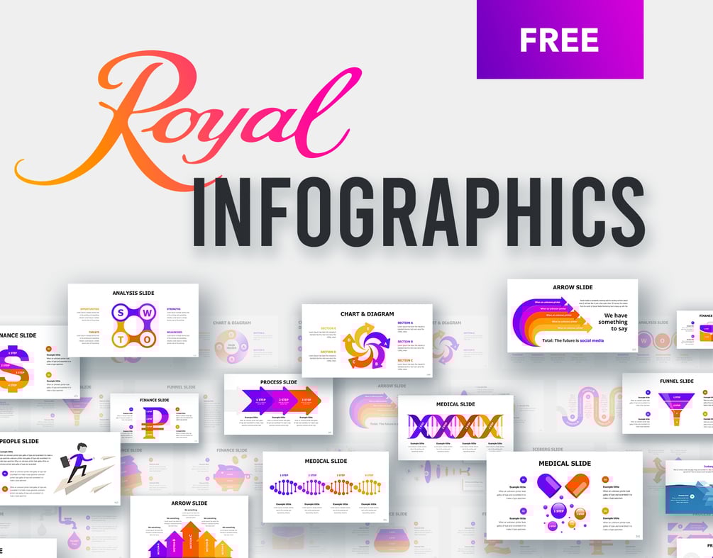 Royal Infographics - FREE