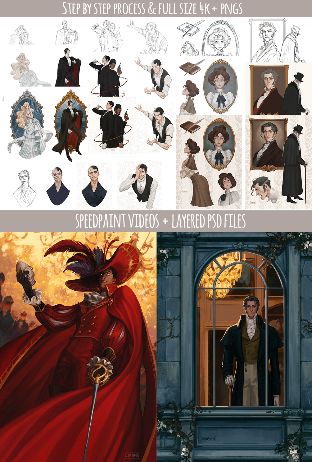 September 2022 patreon pack