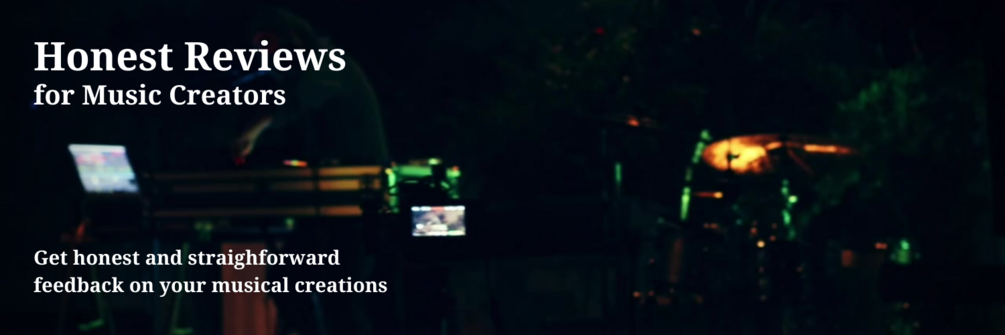 Honest Reviews for Music Creators