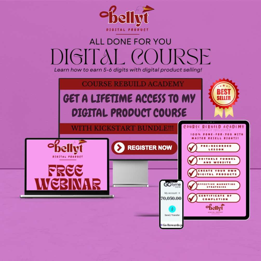 DIGITAL PRODUCT COURSE
