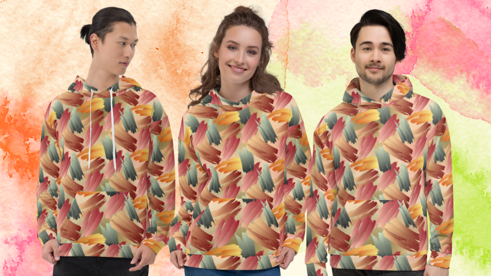 Colorain 02 Unisex Hoodie