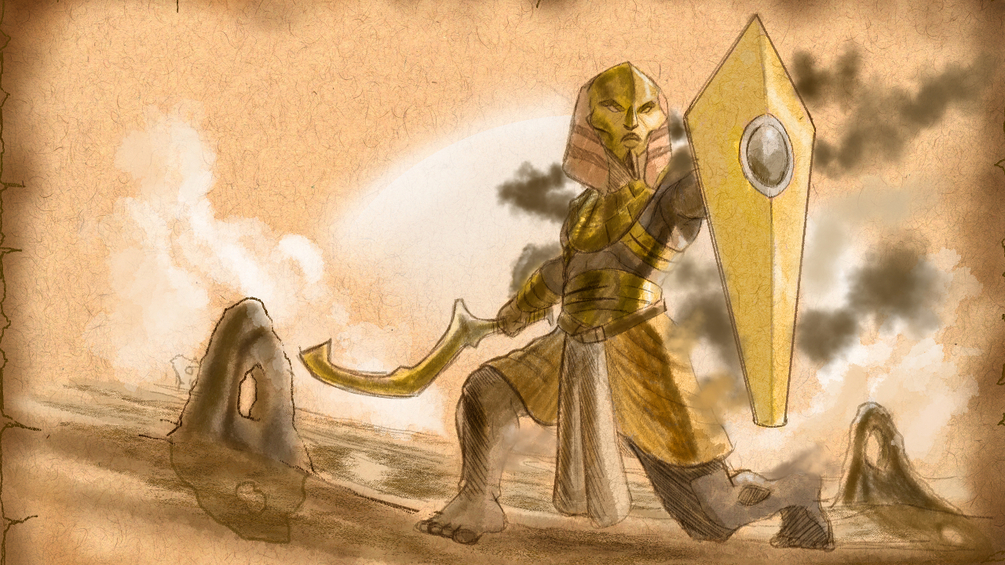 August 2024 Wallpaper Rewards: Titan Spirit