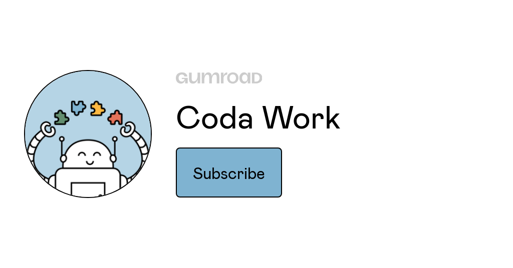 Coda Work