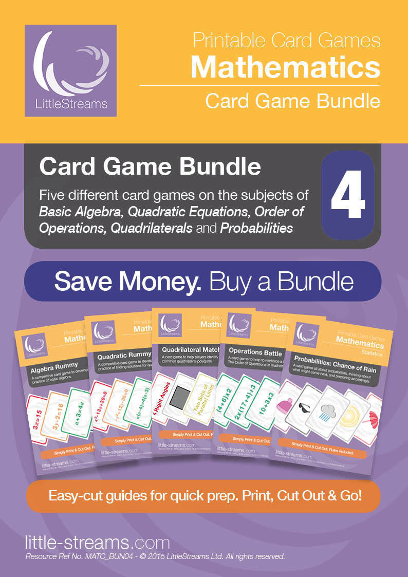 Card Game Bundle 4