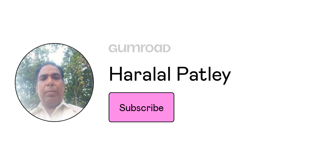 Haralal Patley
