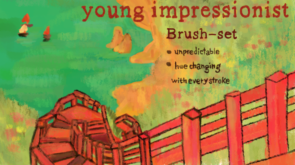 The Young Impressionist brush pack